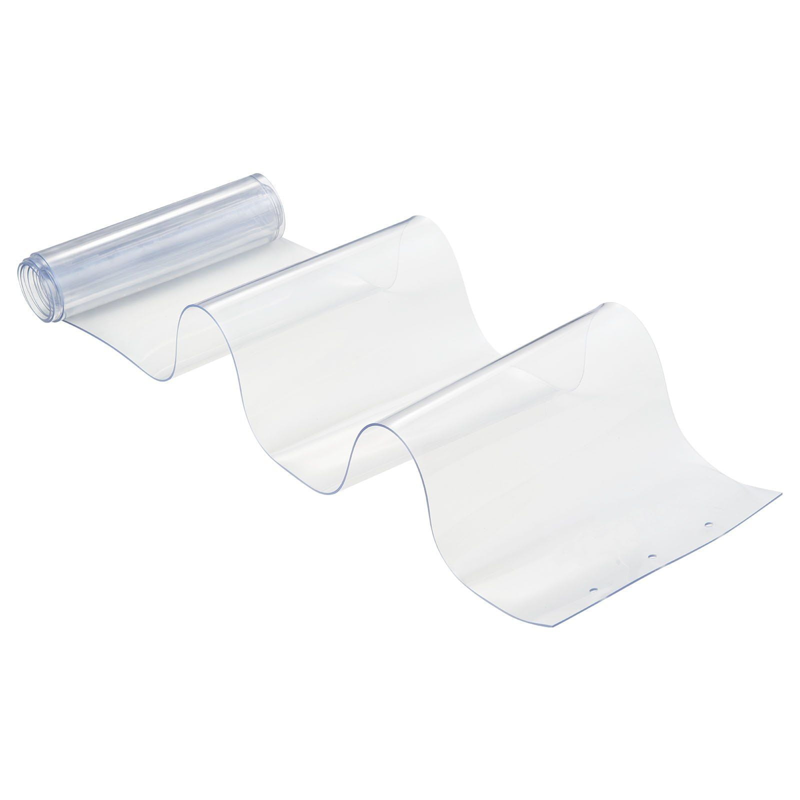Thermal Insulating Clear PVC Strip Door - 6 Strips, Each 84" High x 36 ...
