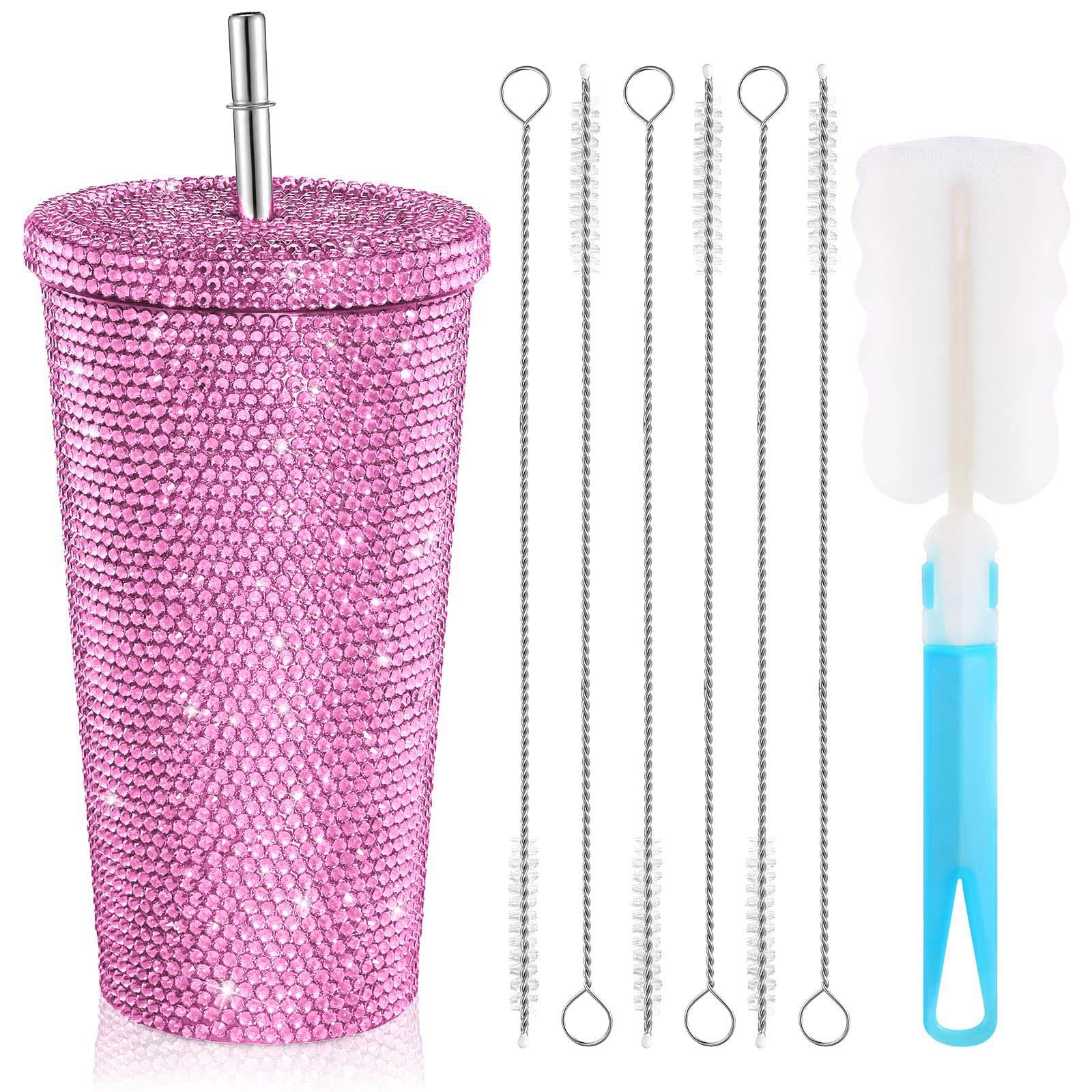 Thermal Insulation Cups Straw Thermal Cup Vacuum Flasks Stainless Steel ...