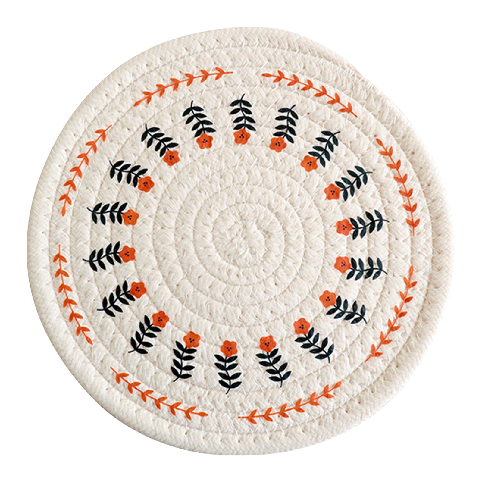 Thermal Insulation Meal Mat, Linen Woven Scald Proof Table Cover ...