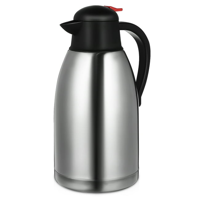 Thermal Jug Stainless Steel Insulated Hot Water Vacuum Kettle - Walmart.com