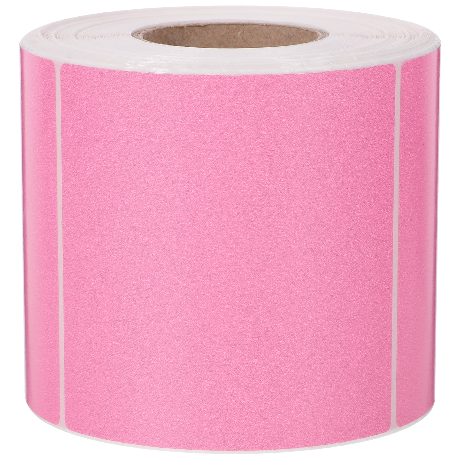 Thermal Label Dispenser Food Date Labels Printer Paper Pink - Walmart.com