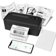 Thermal Label Printer, 4x6 Label Printer for Shipping Packages, Small ...