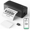 Thermal Label Printer, 4x6 Portable Label Printer, Label Maker for ...