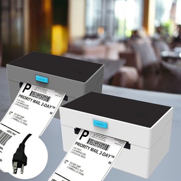 LotFancy Thermal USPS Mail Machine, Small Business 4x6 Label Printer ...