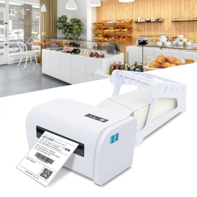 Thermal Label Printer Compatible w/ Window 4x6 USB Shipping Label ...