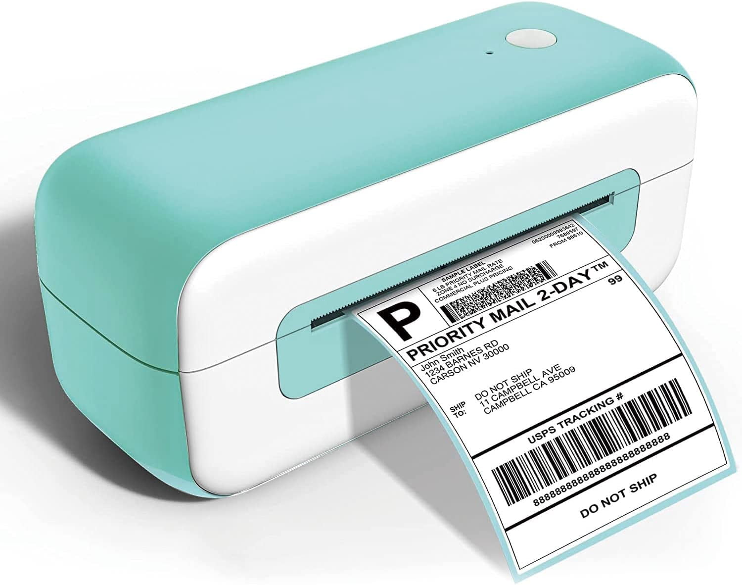 Thermal Label Printer, Shipping Label Printer 4x6, Commercial Direct ...