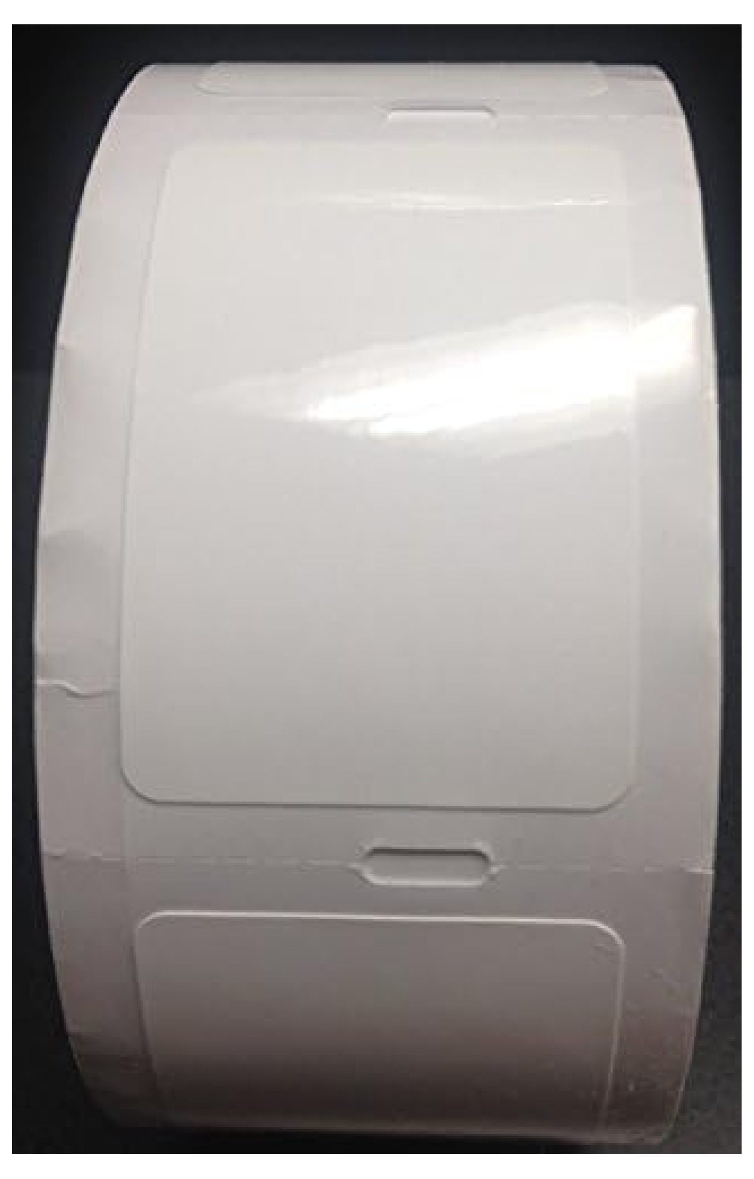 Thermal Labels - 1.5" x 2.25" White Static Cling - 500 per Roll - Zebra ...