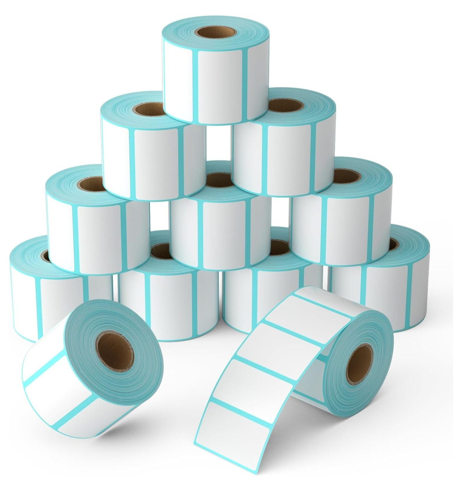 Thermal Labels 2.25 x 1.25 Barcode Labels Thermal Printer Labels for ...