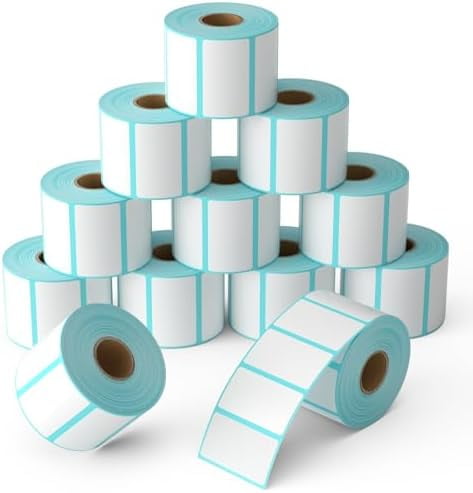 Thermal Labels 2.25 x 1.25 Barcode Labels Thermal Printer Labels for ...