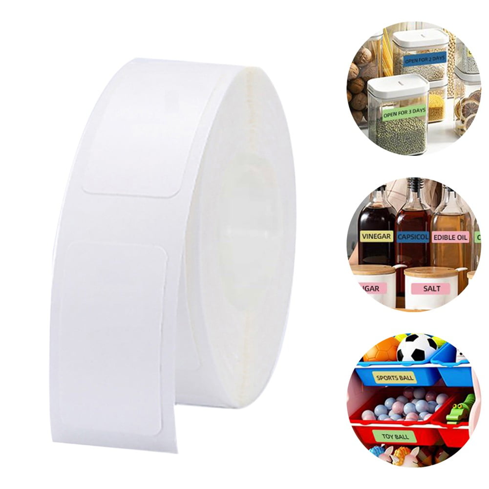 Thermal Labels,Printer Sticker Paper With For Handheld Label Maker 12× ...