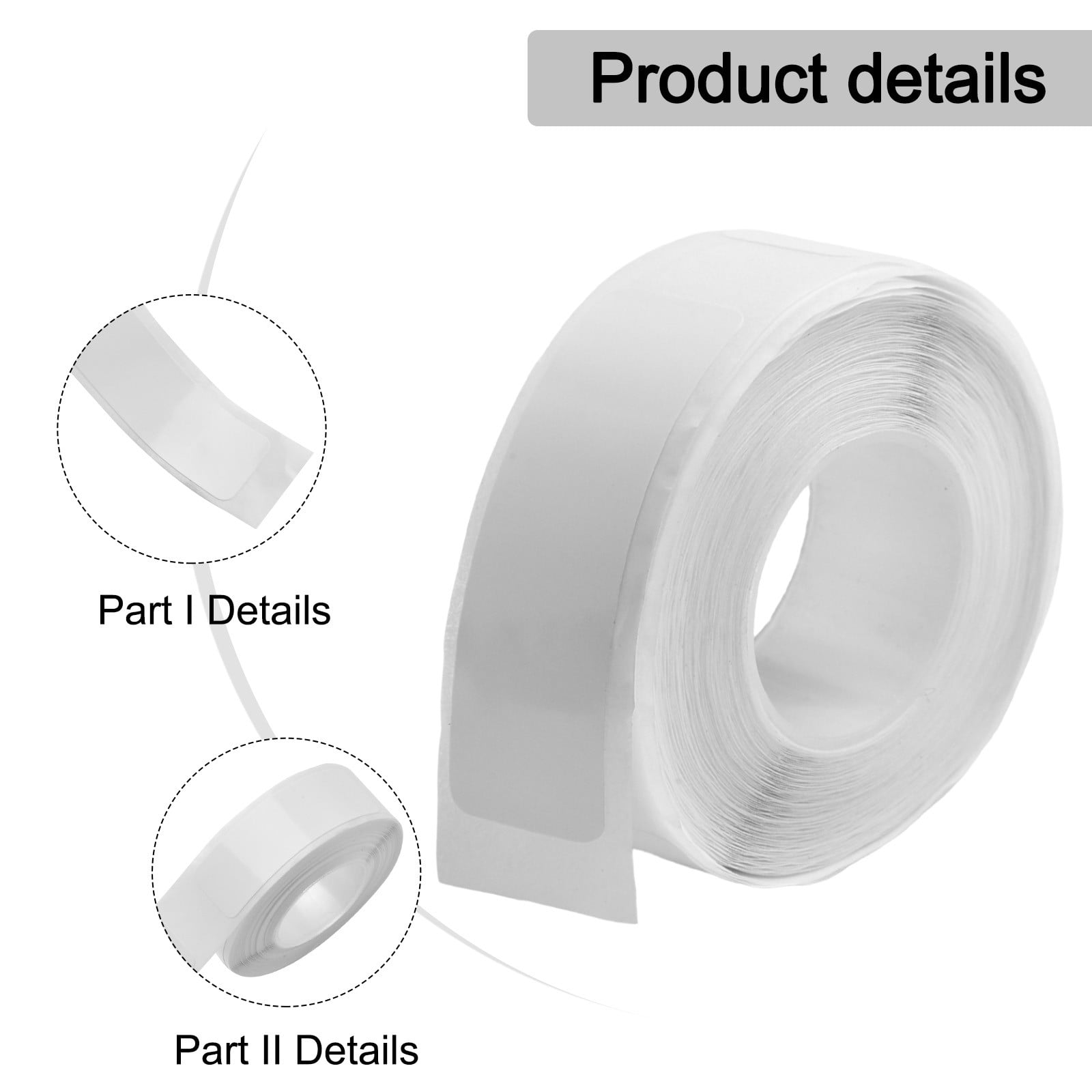 Thermal Labels,Printer Sticker Paper with For Handheld Label Maker 12× ...