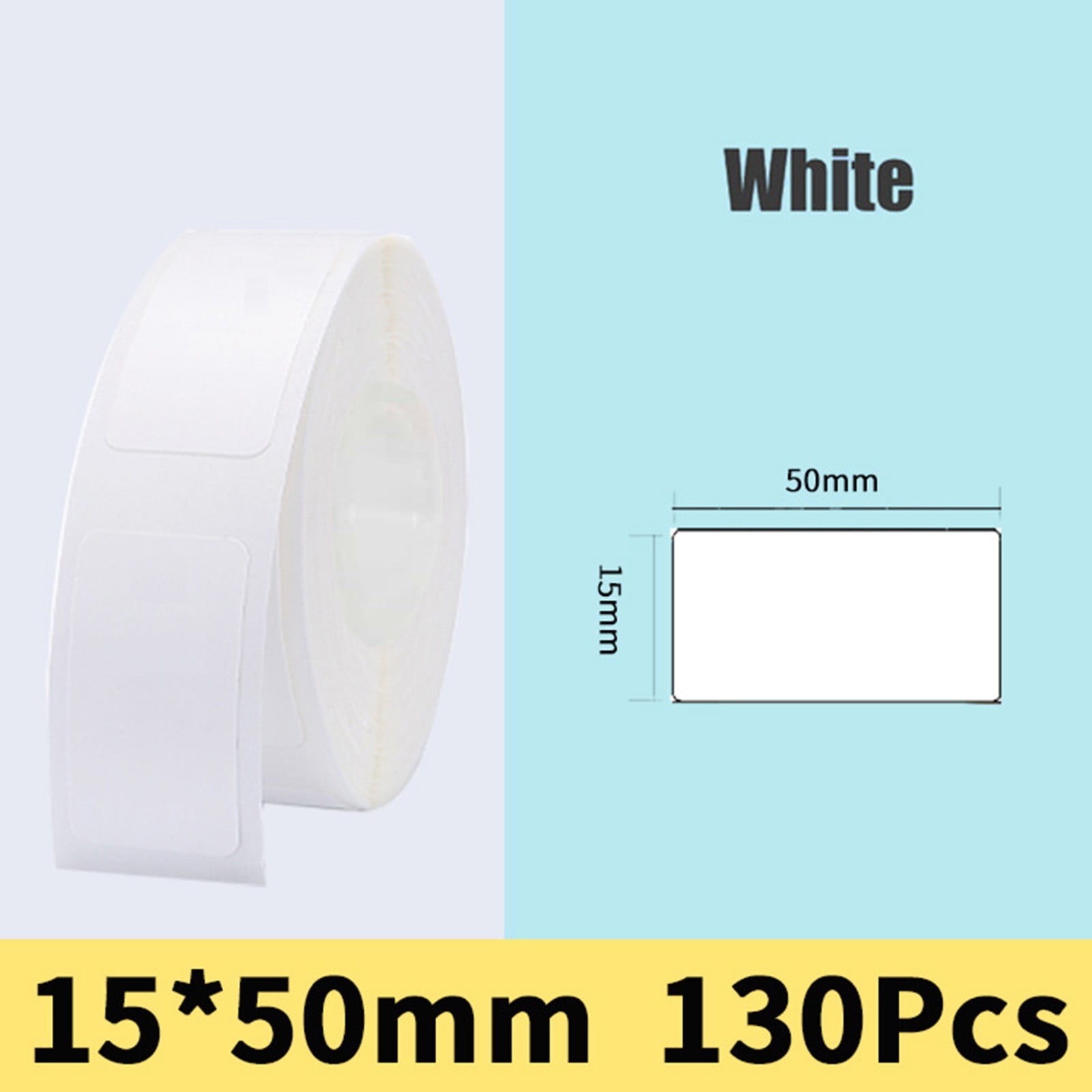 Thermal Labels,Printer Sticker Paper with Self-Adhesive for Handheld ...