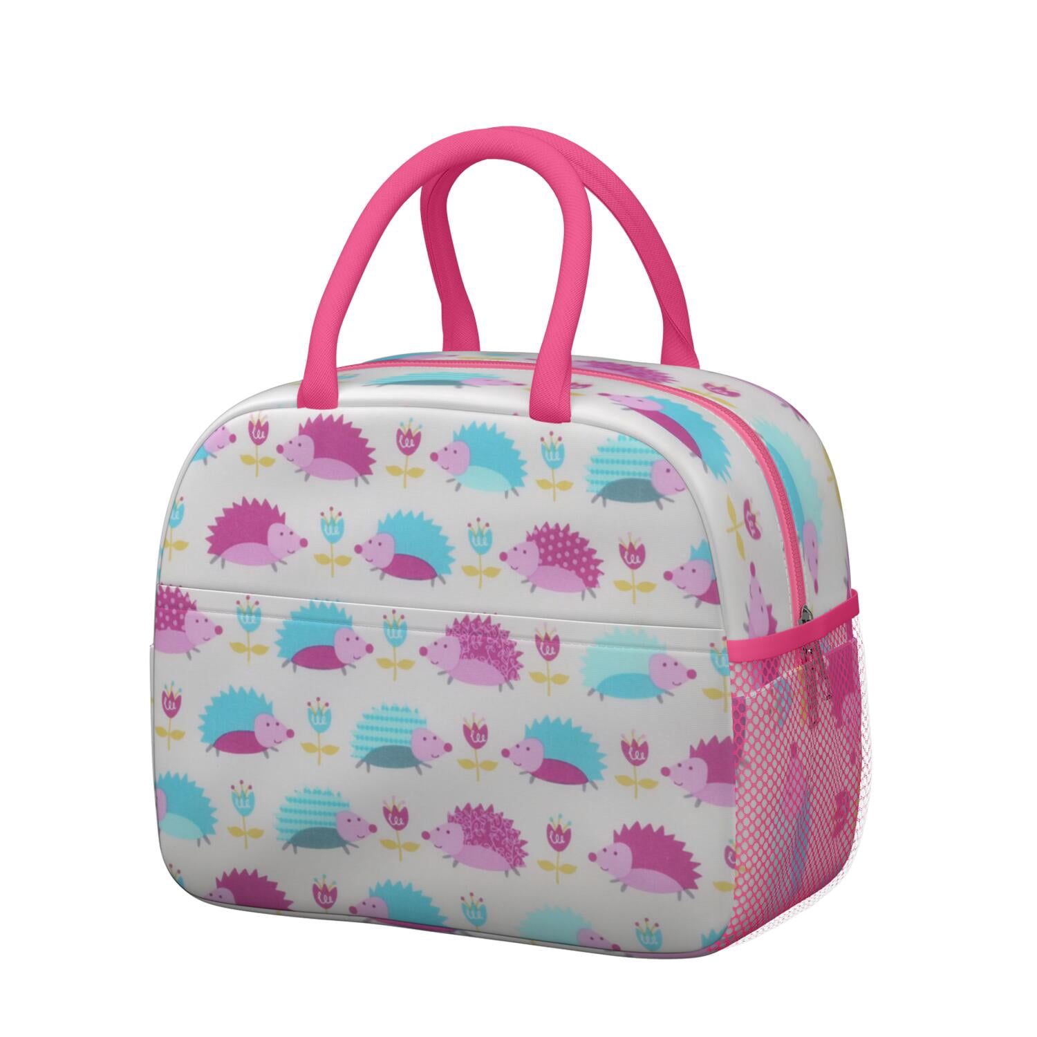 Thermal Lunch Bag with Hedgehog & Night Sky Design - Stylish & Portable ...