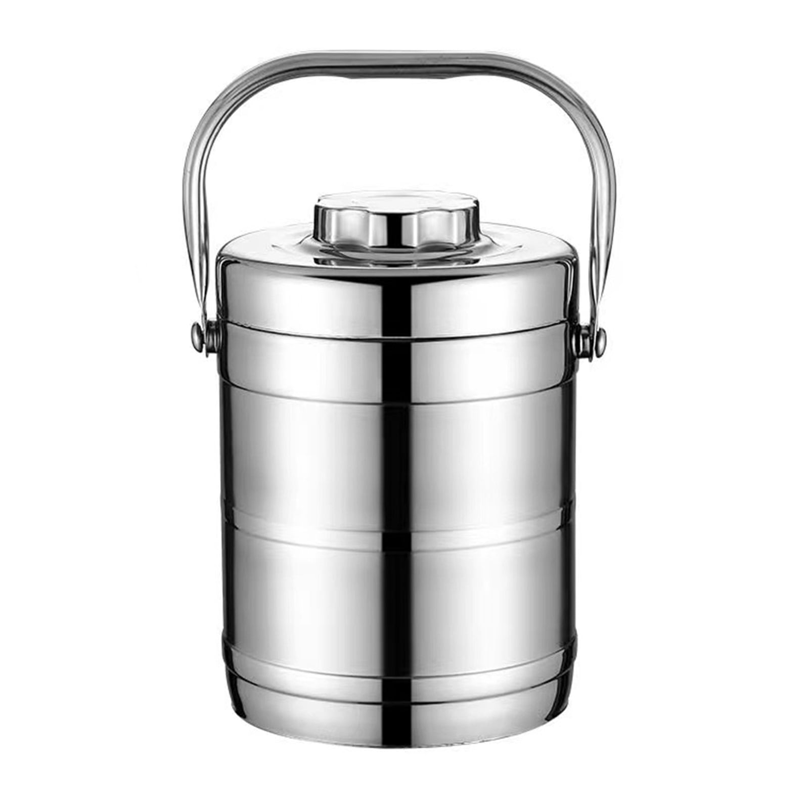 Thermal Lunch Box Wide Mouth Stainless Steel Thermal Flask, Stainless ...