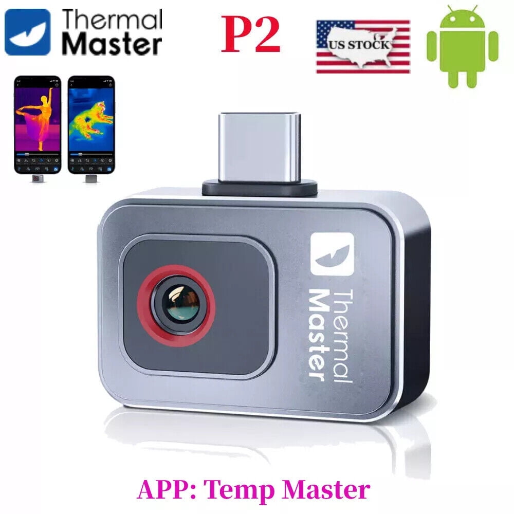 Thermal Master P2 (Android) 256×192 15XZoom Thermal Imaging Camera for ...