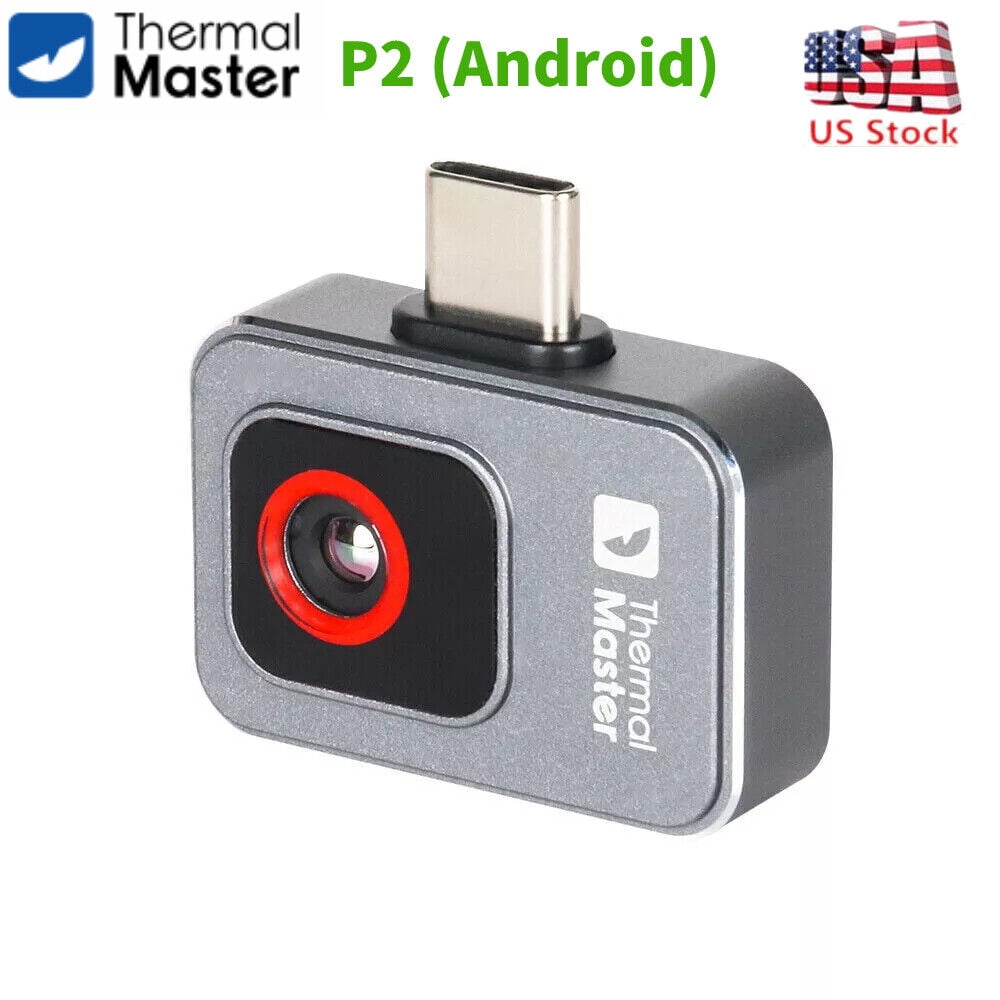 Thermal Master P2 Android Thermal Imaging Camera for Phone,15x Zoom, US ...