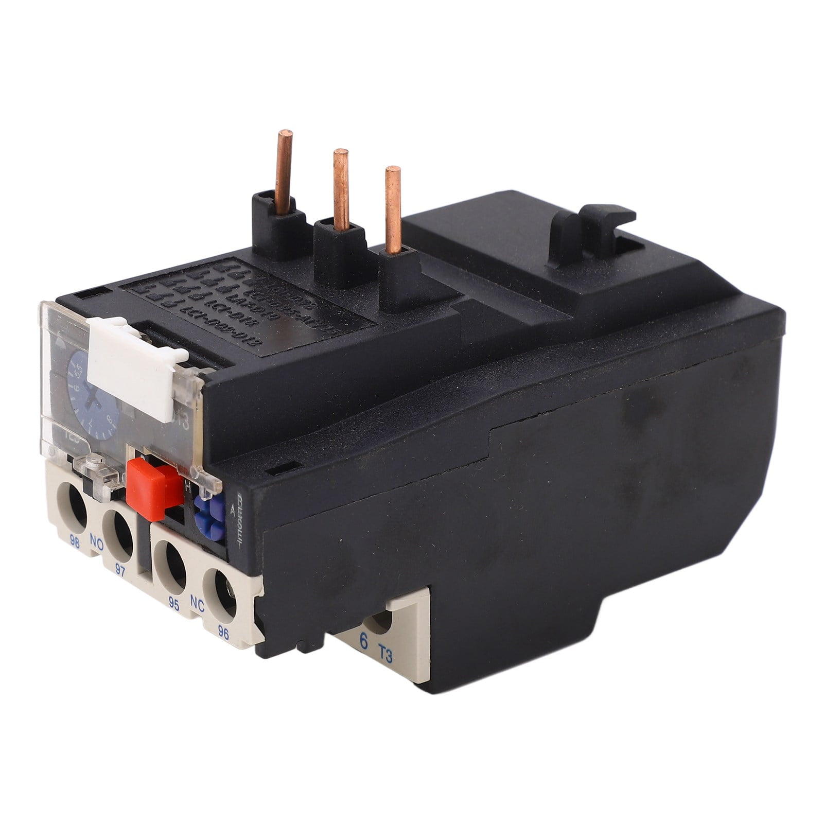 Thermal Overload Relay 5.5 To 8A 1 NO 1 NC Manual Automatic Reset ...