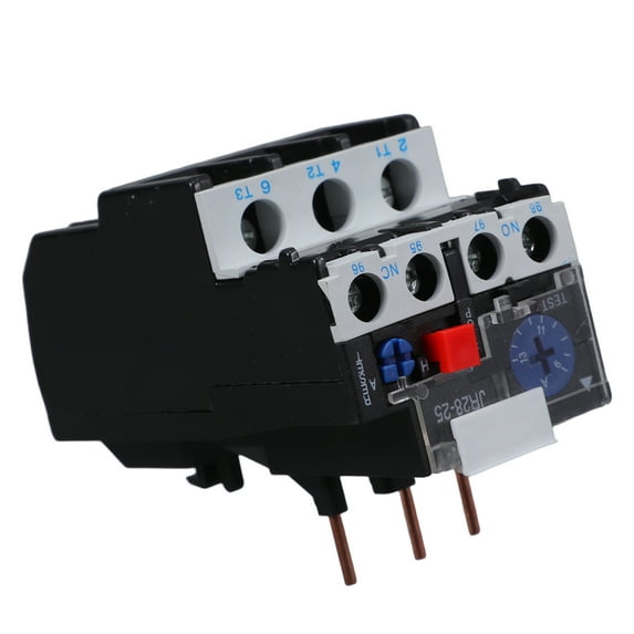 Thermal Overload Relay for AC Motors Featuring Manual & Automatic Reset ...