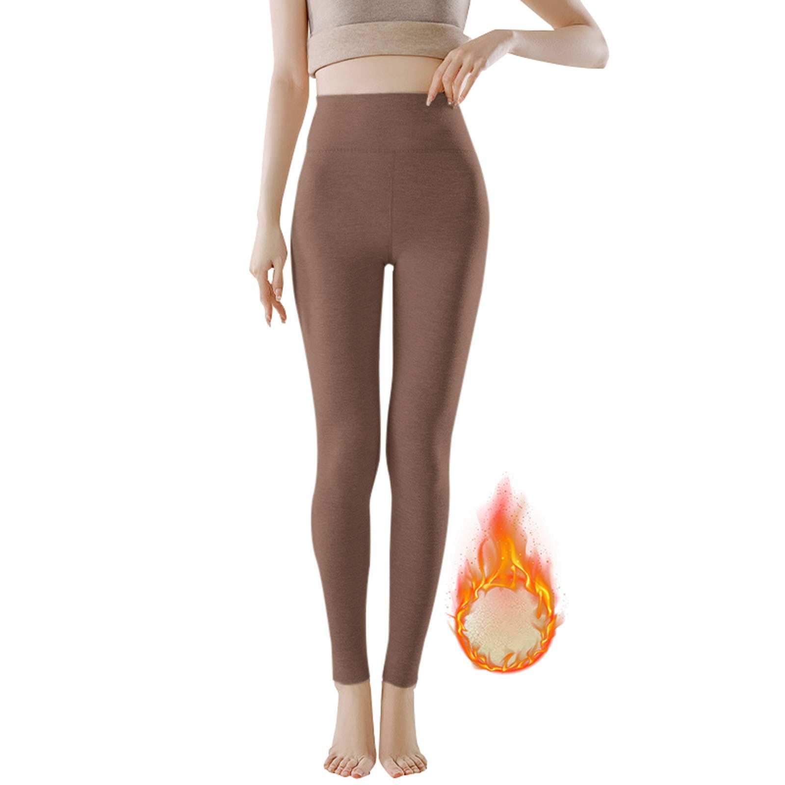Thermal Pants for Women Cold Weather Fleece Legging Avalanche Leggings ...