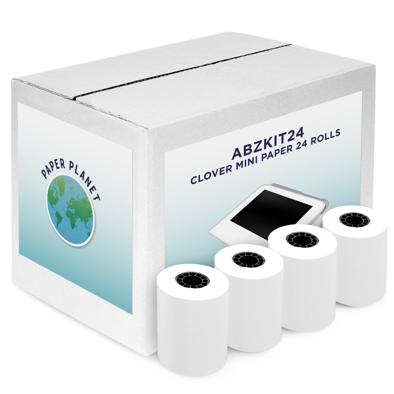 Thermal Paper for Clover POS (Clover Mini Thermal Printer) by Paper ...