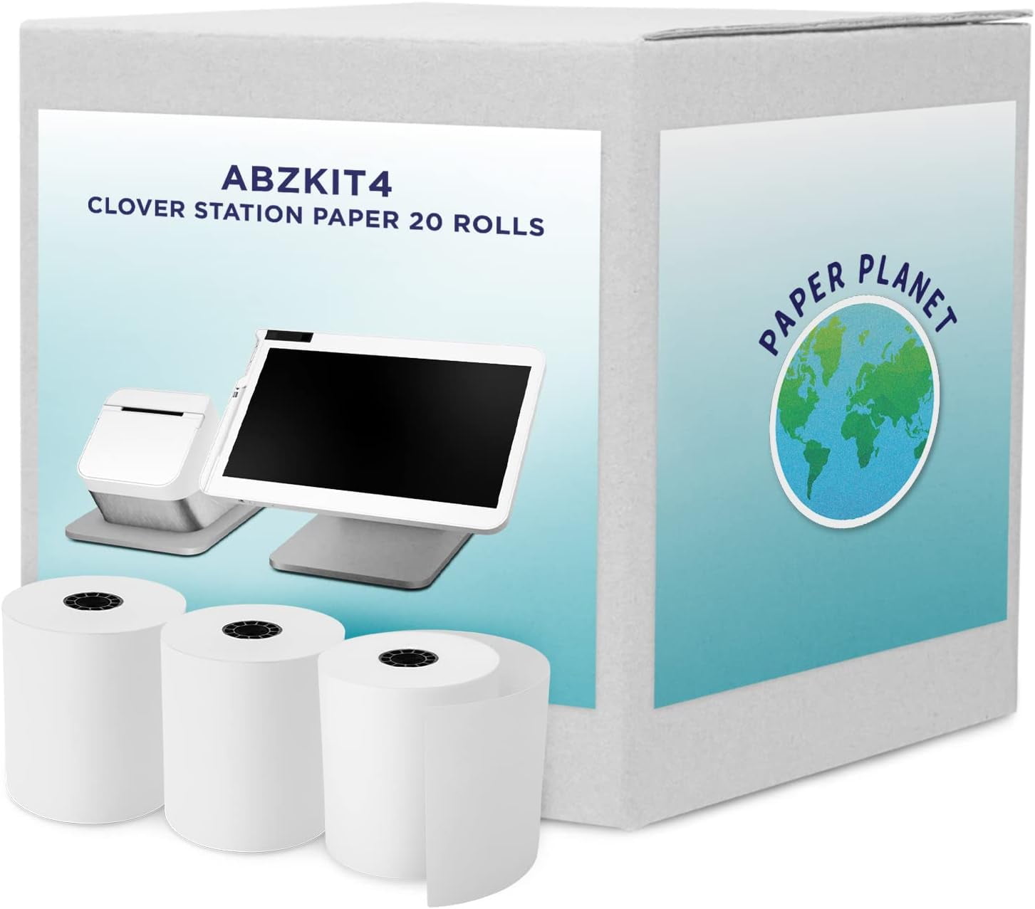 Thermal Paper for Clover POS (Clover Station Thermal Printer) by Paper ...