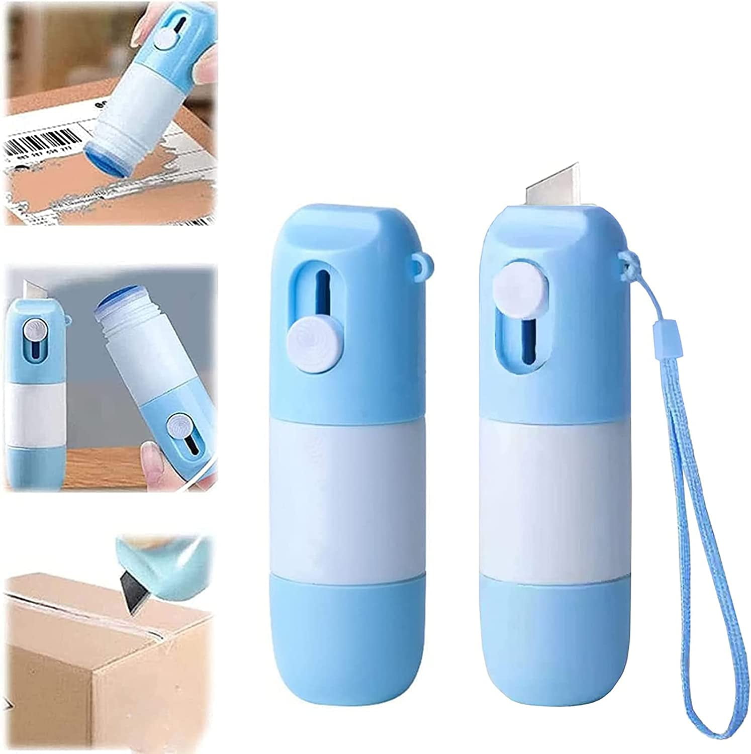 Thermal Paper Correction Fluid with Parcel Opener, 2 in 1 Anti ...