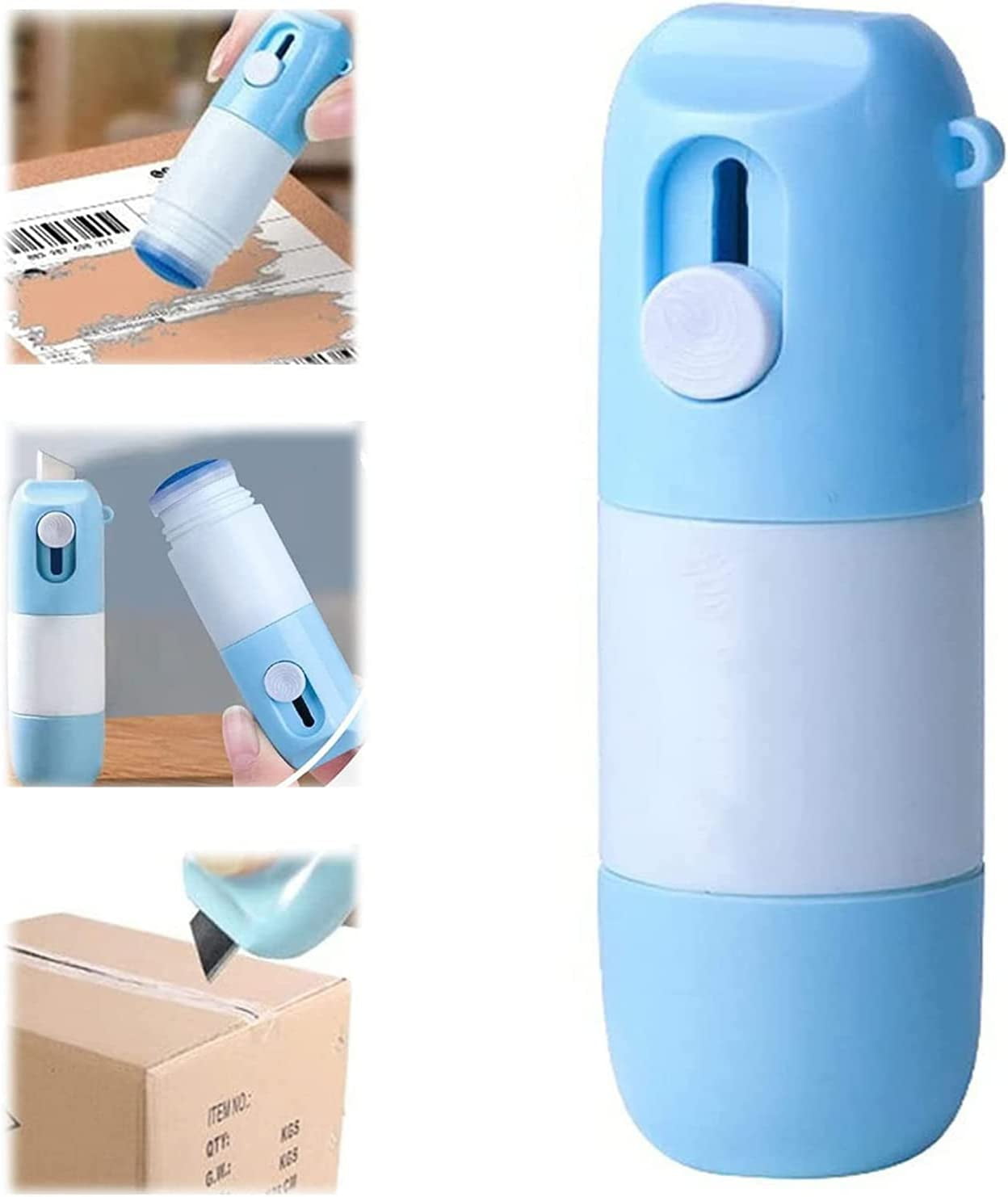 Thermal Paper Correction Fluid with Unboxing Knife, Data Protection ...