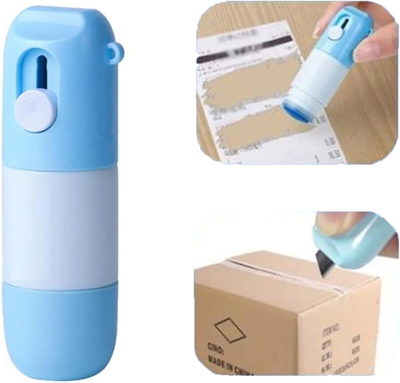 Thermal Paper Correction Fluid with Unboxing Knife,Thermal Paper Data ...