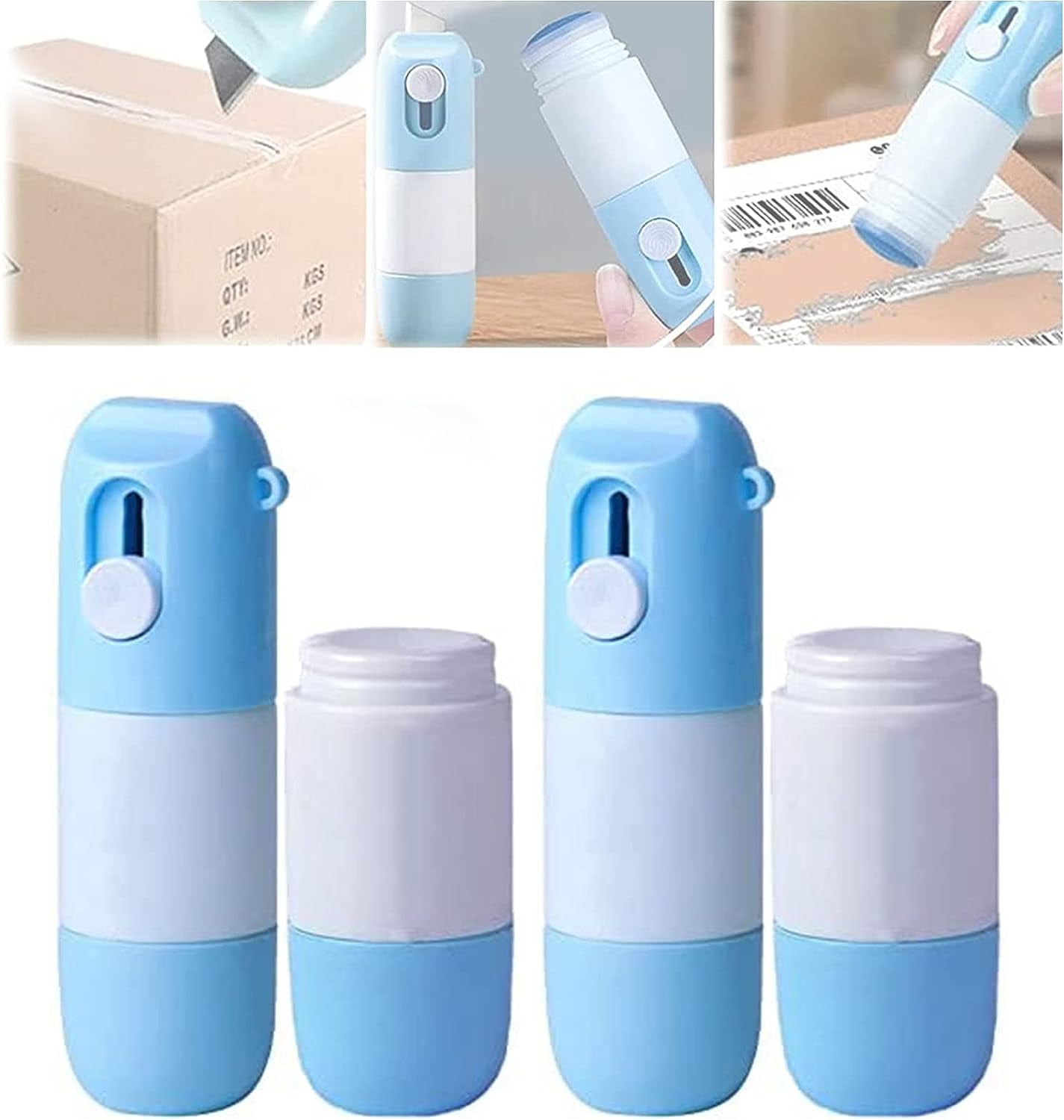 Thermal Paper Correction Fluid With Unboxing Knife, Thermal Paper ...