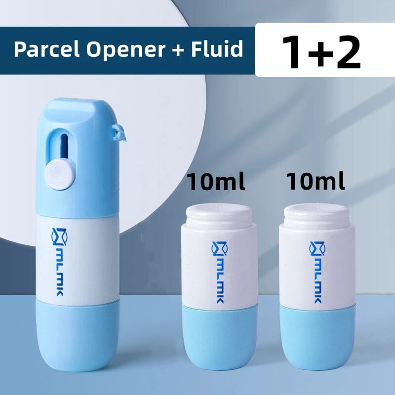 Thermal Paper Correction Fluid with Knife Parcel Box Opener Home Office ...