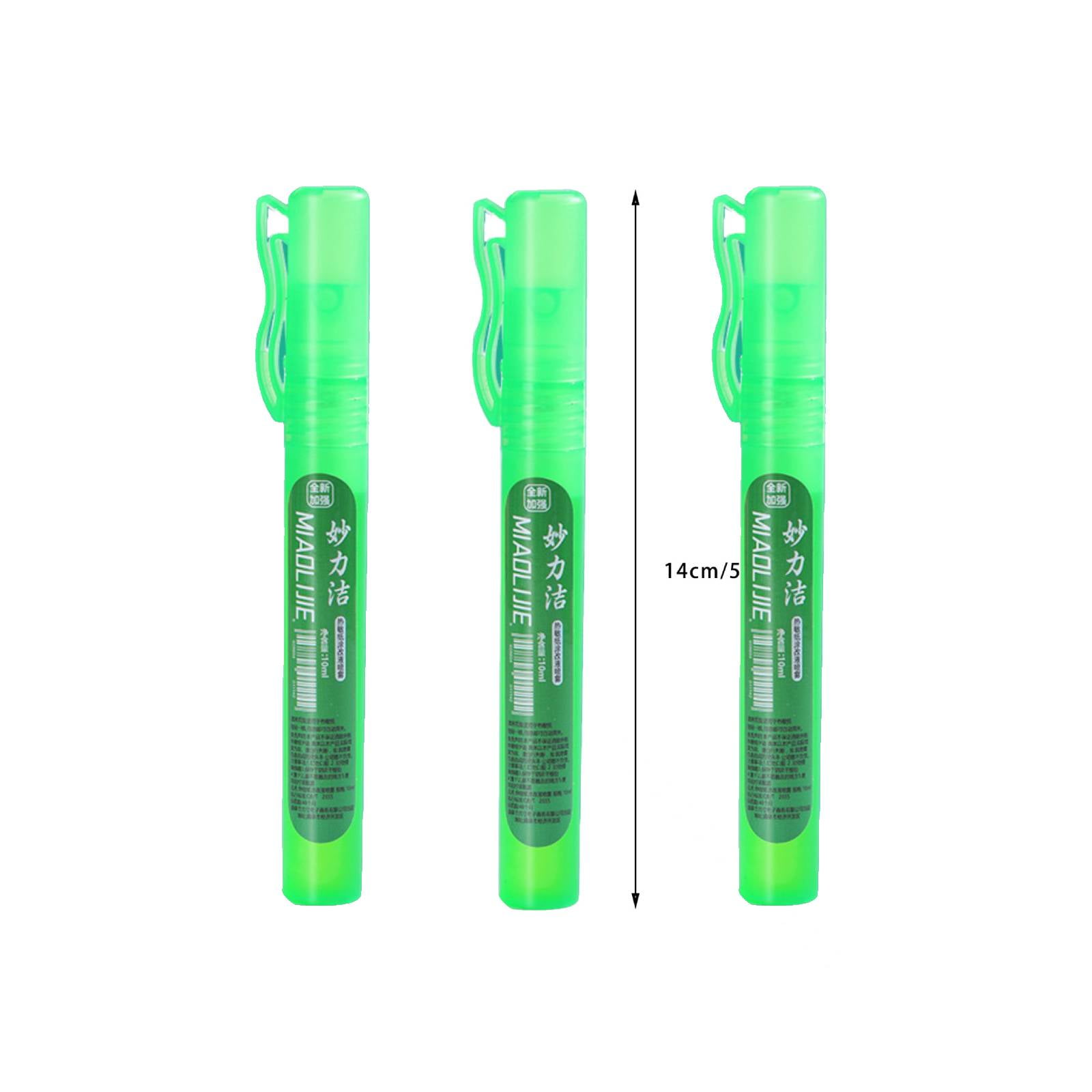 Thermal Paper Eraser Spray, Portable Privacy Information Coverage Fluid ...