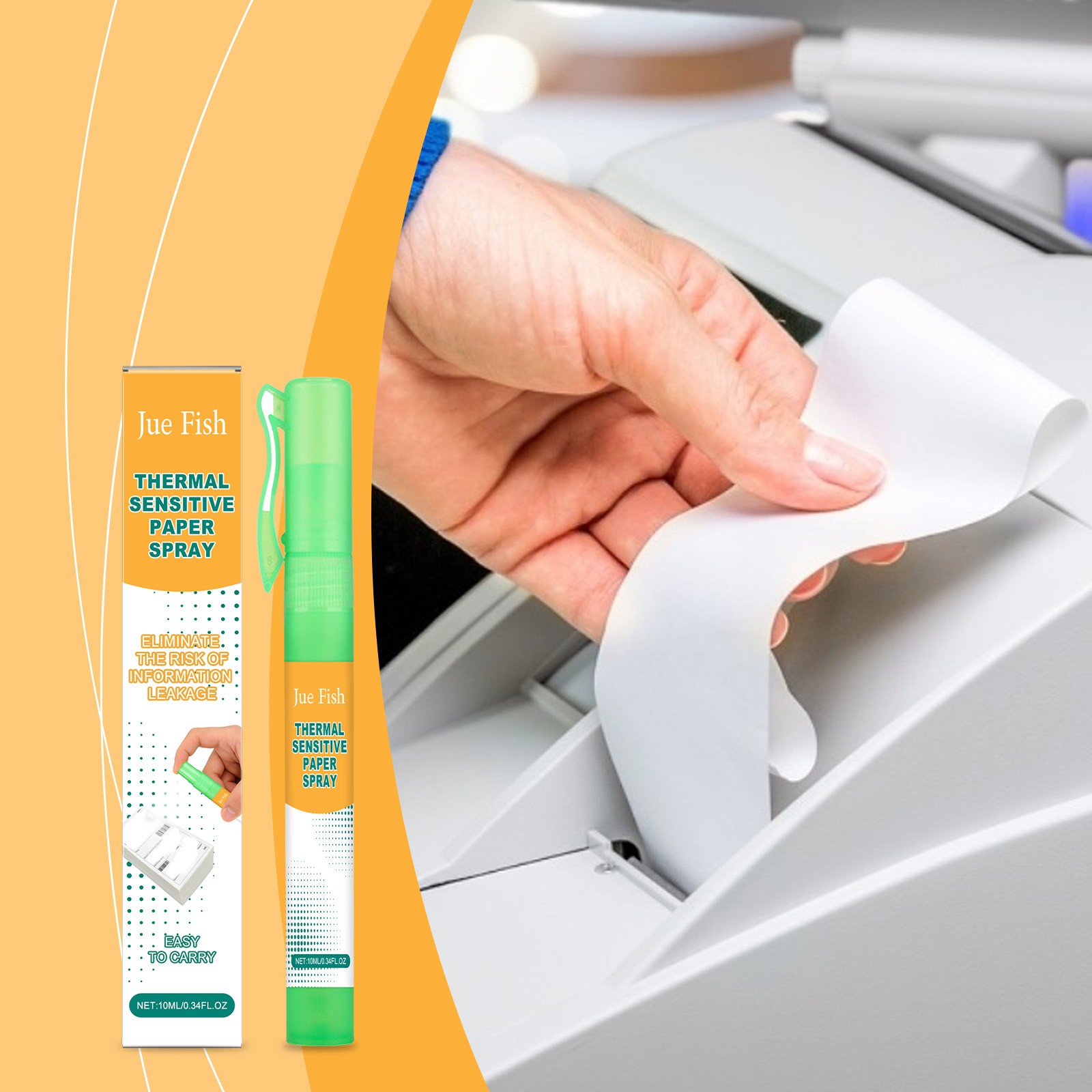 Thermal Paper Privacy Spray – Fast-Dry Formula For Label Erasure ...