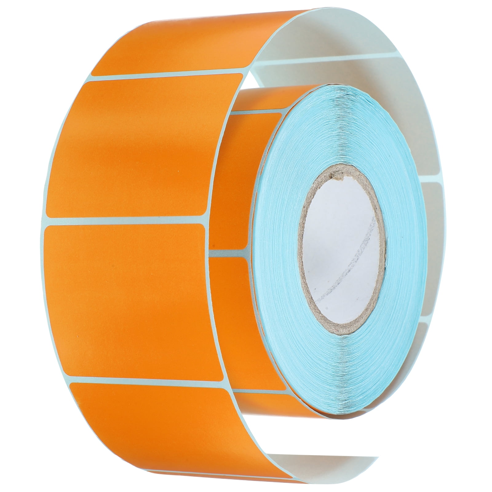 Thermal Paper Sticker Labels Nail Stickers for Printer Orange - Walmart.com