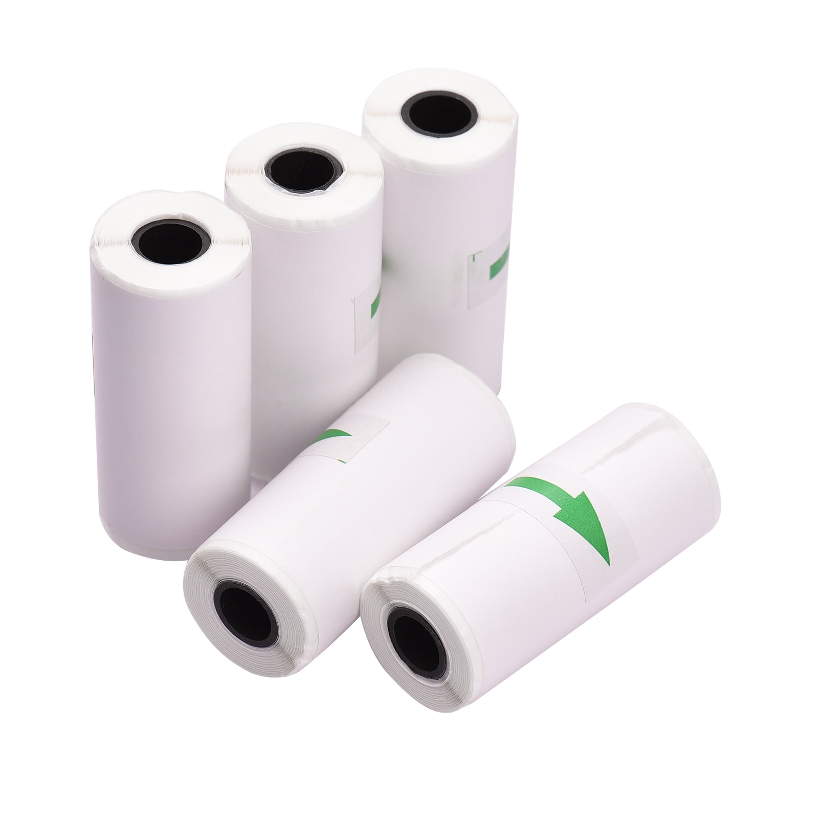 Thermal Paper,Thermal Receipt Sticker * 25mm Pocket Rolls 57 * Sticker ...