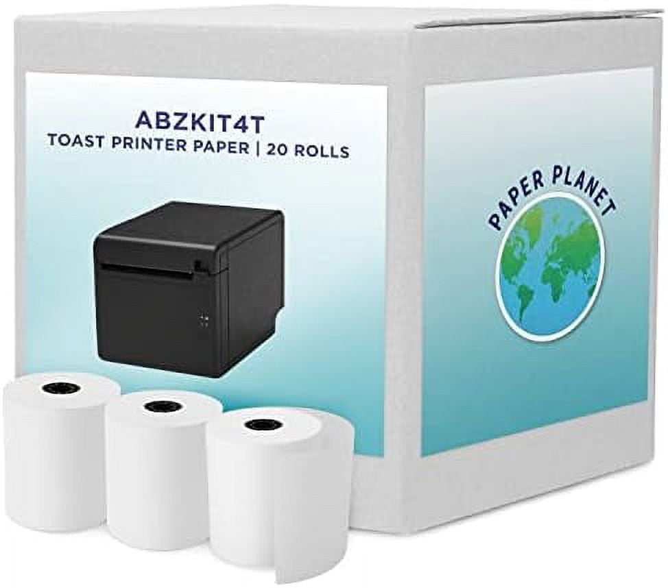 Thermal Paper for Toast POS (Toast TP200 Thermal Printer) by Paper ...