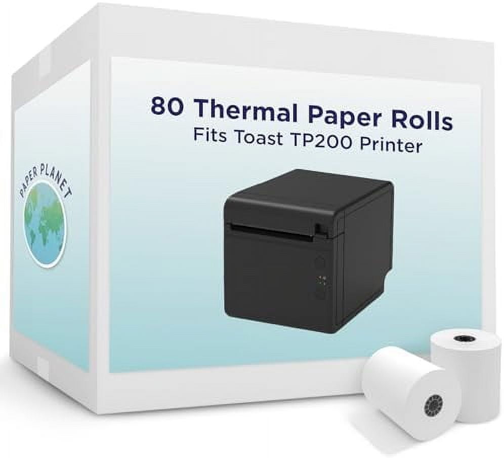 Thermal Paper for Toast POS (Toast TP200 Thermal Printer) by Paper ...