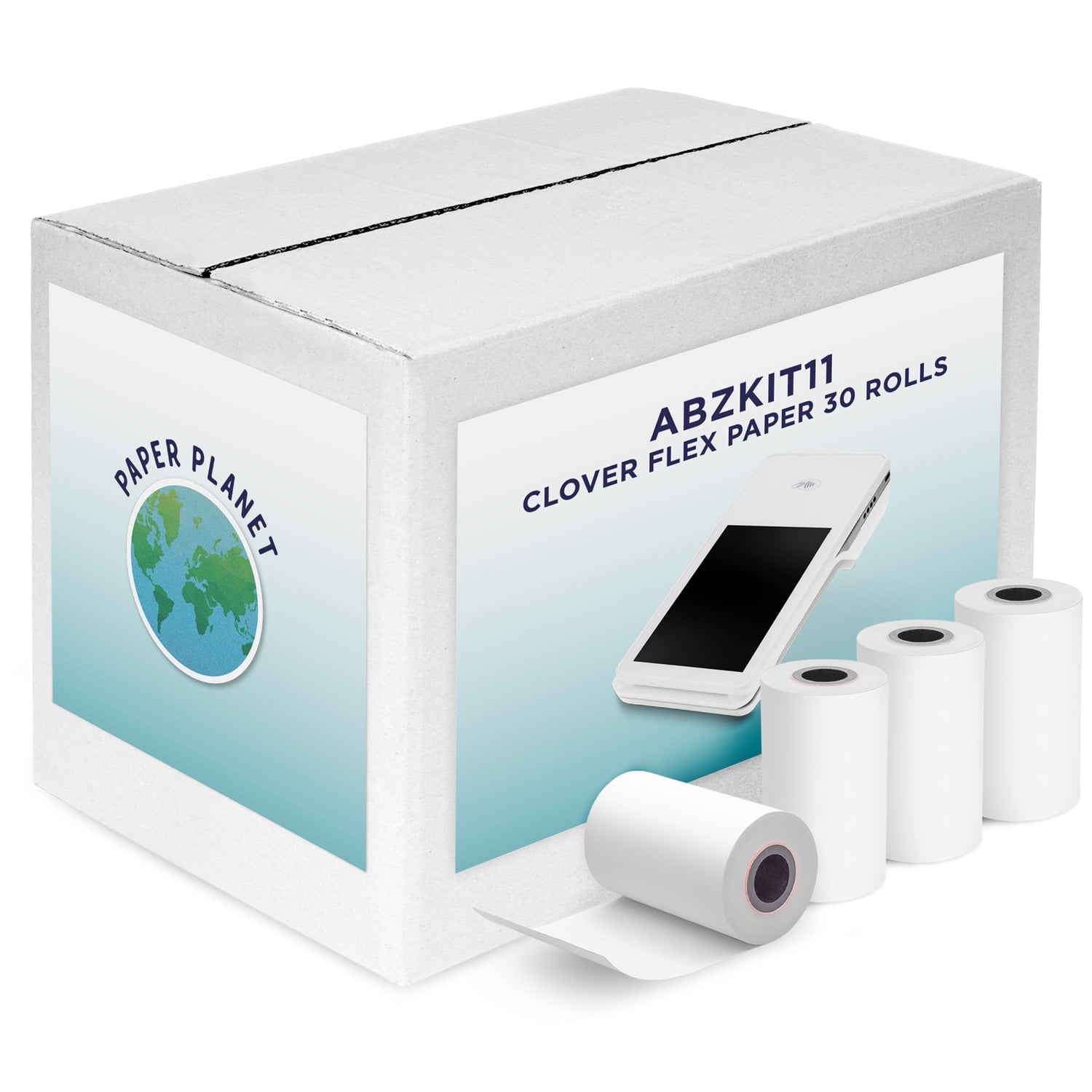 Thermal Paper for Clover POS (Clover Flex Thermal Printer) by Paper ...