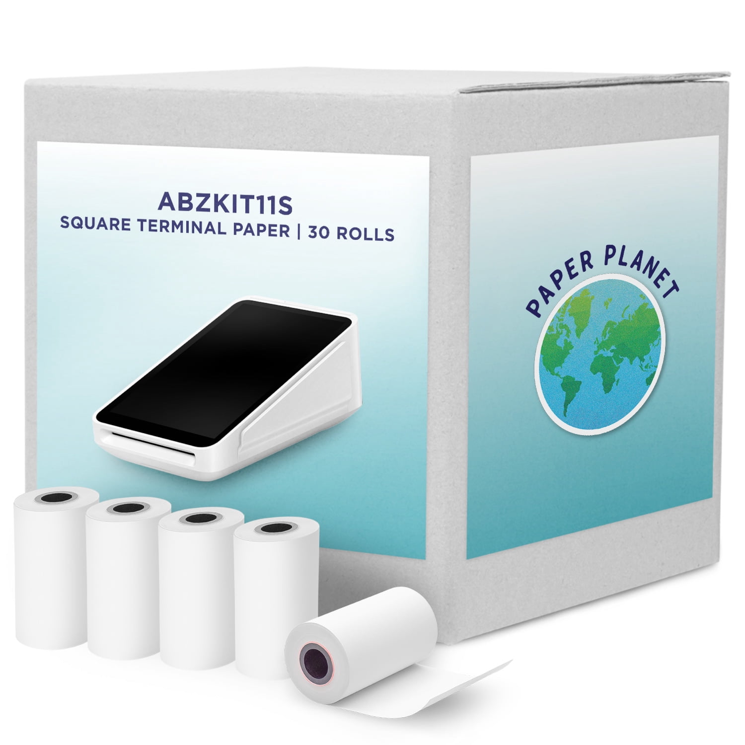 Thermal Paper for Square POS (Square Terminal Thermal Printer) by Paper ...