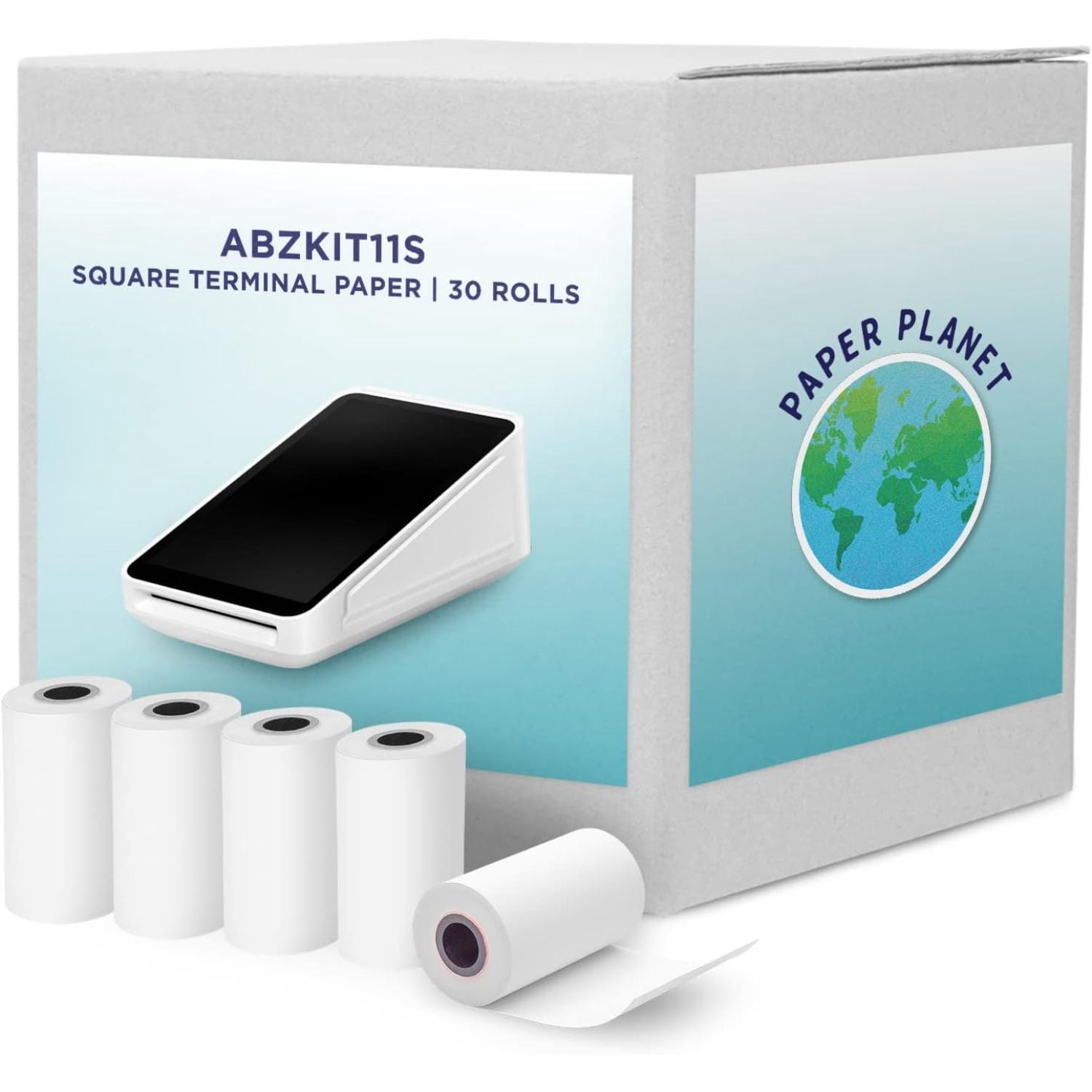 Thermal Paper for Square POS (Square Terminal Thermal Printer) by Paper ...