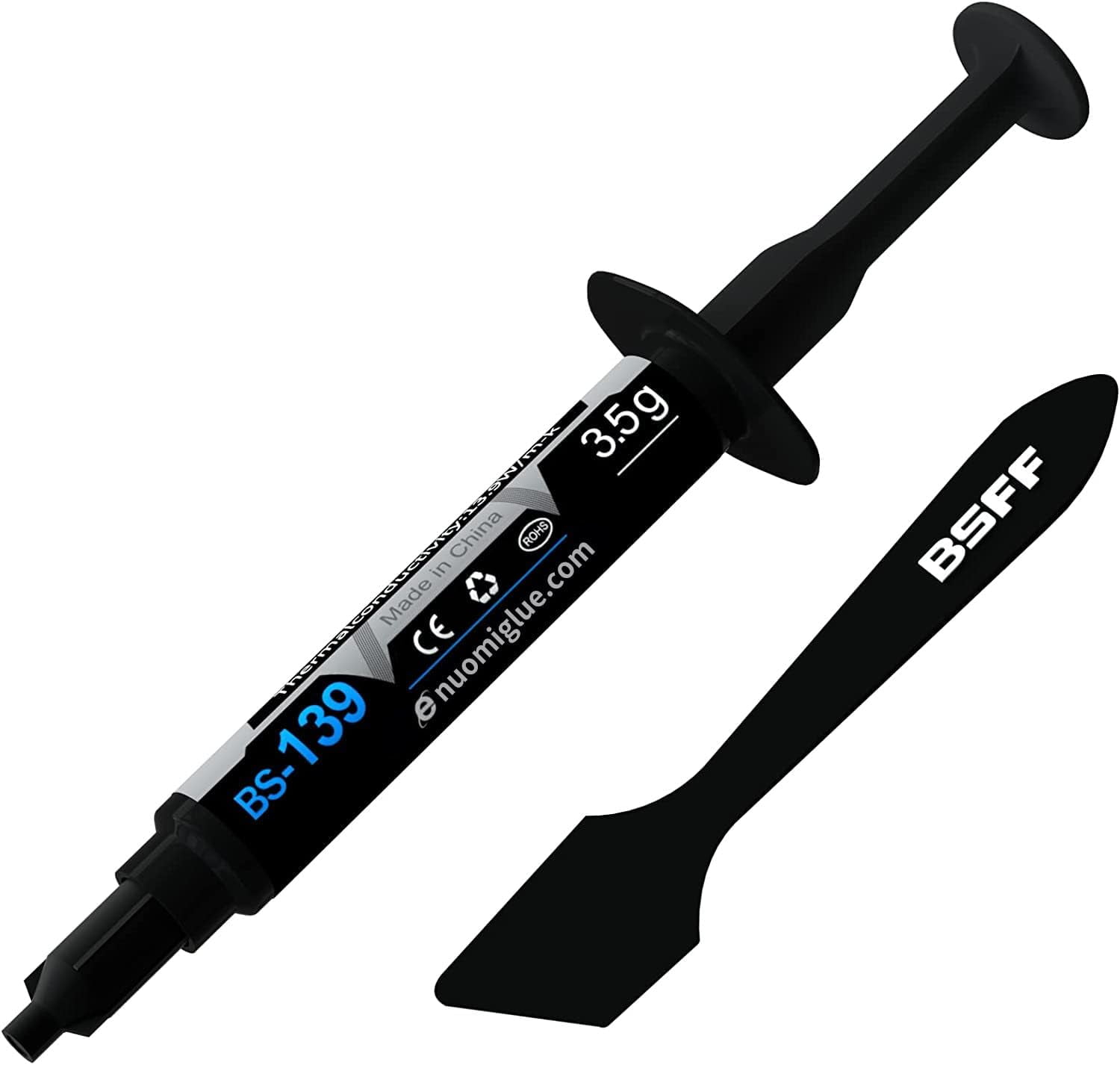 Thermal Paste, 3.5g with Toolkit CPU Paste Compound Heatsink for IC ...