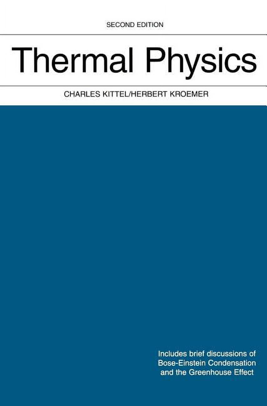 Thermal Physics (Hardcover) - Walmart.com