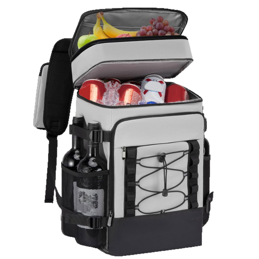 Thermal Picnics Bag With Thick Insulation Water Resistant Oxford Fabric ...