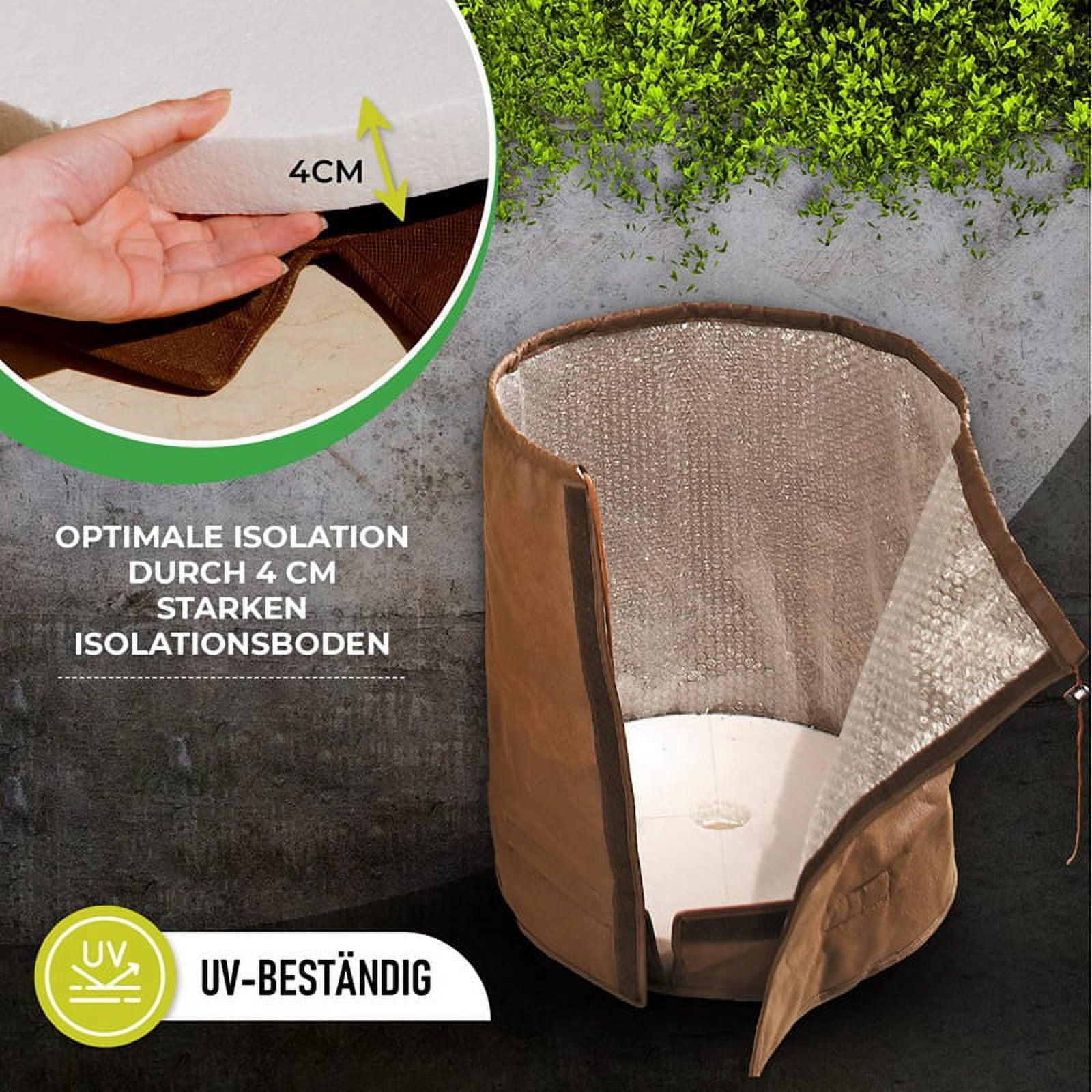 Thermal Pot Protector for Plants, Flower Pot Protection, Winter ...