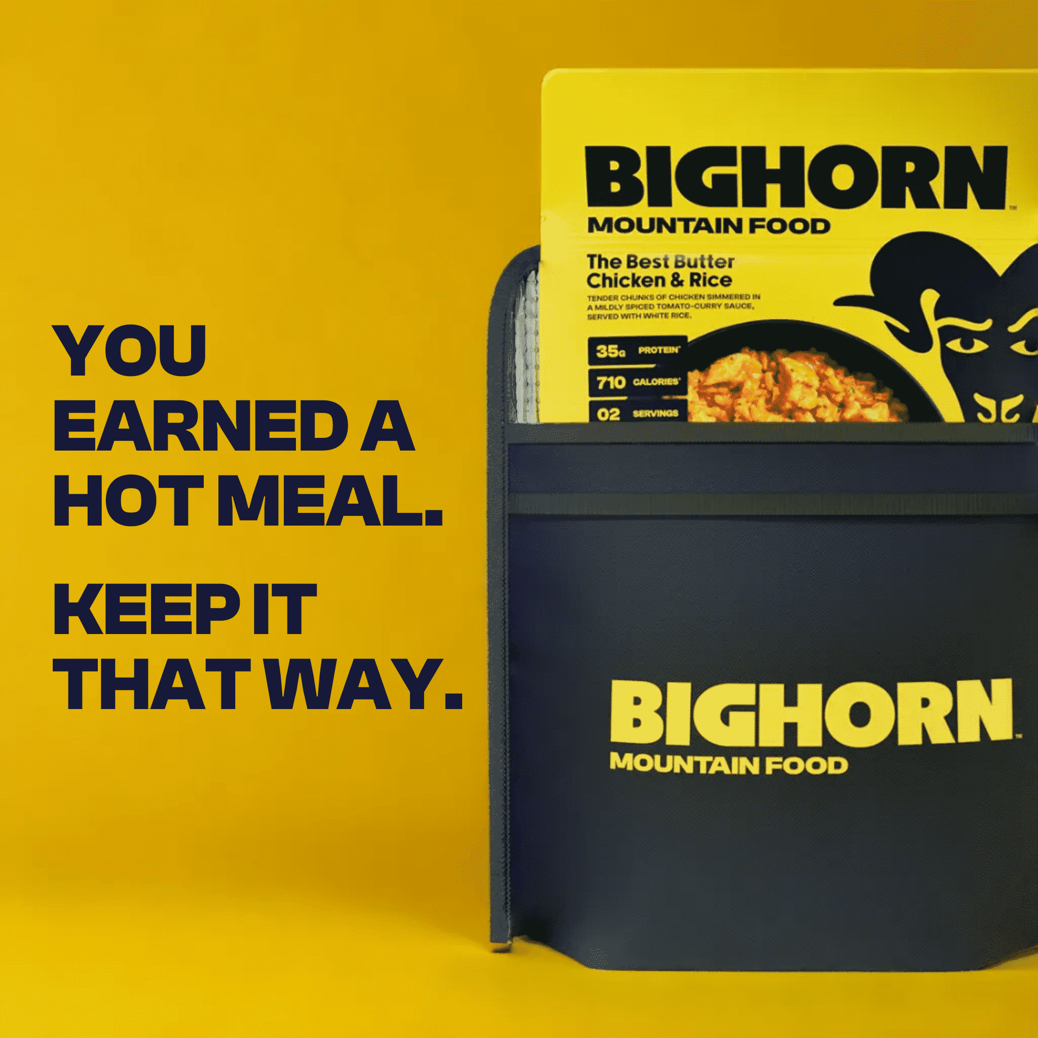 Thermal Pouch Insulated Freeze for Dried Meal, Lightweight, Aids ...