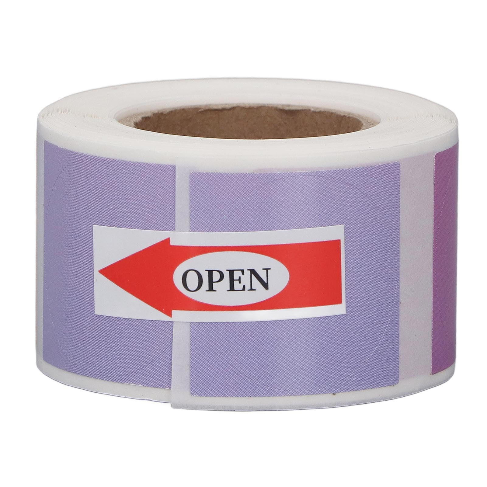 Thermal Print Paper 4 Color Round 24mmx24mm Direct Thermal Label Water ...