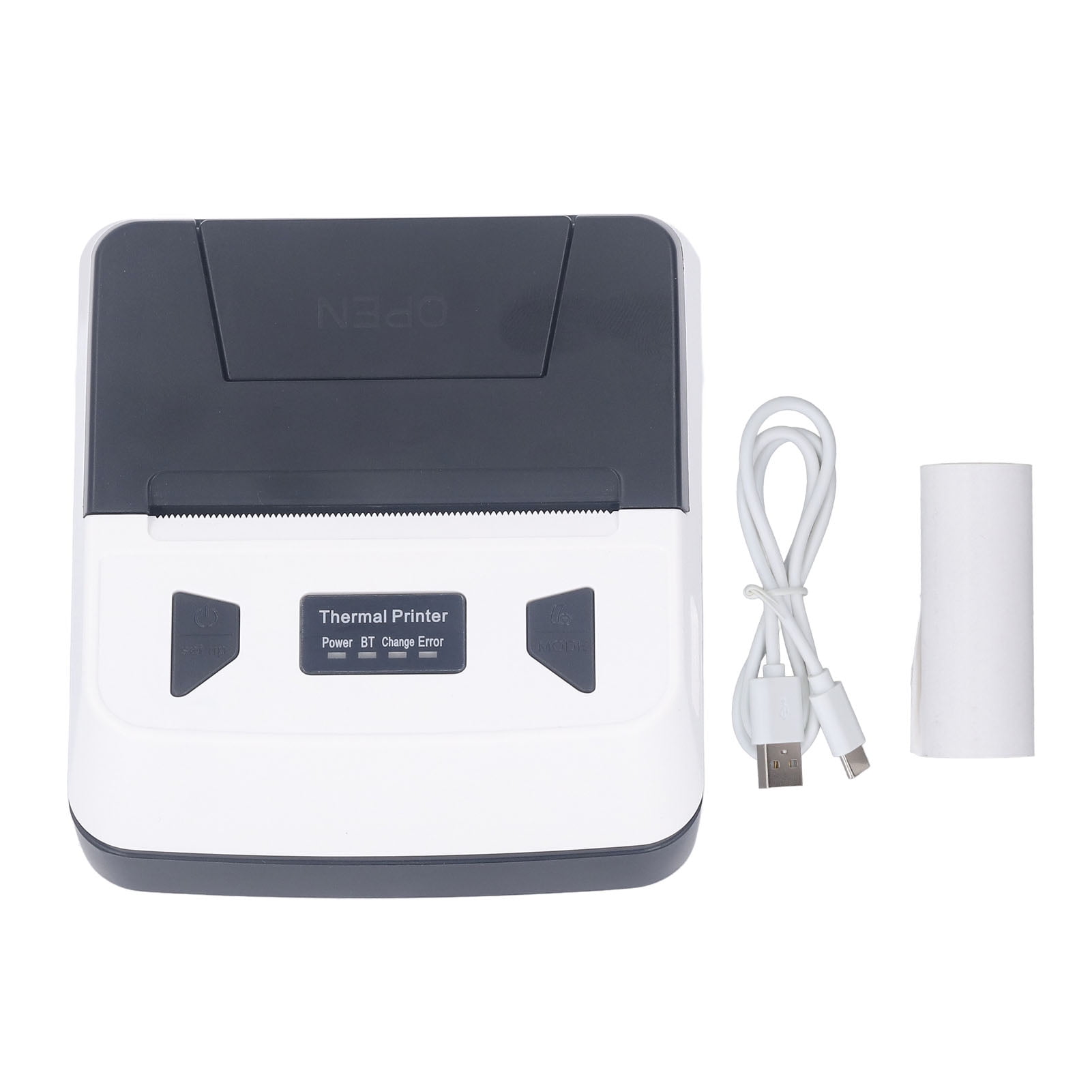 Thermal Printer Bluetooth Portable Mini Receipt Ticket Bill POS ...