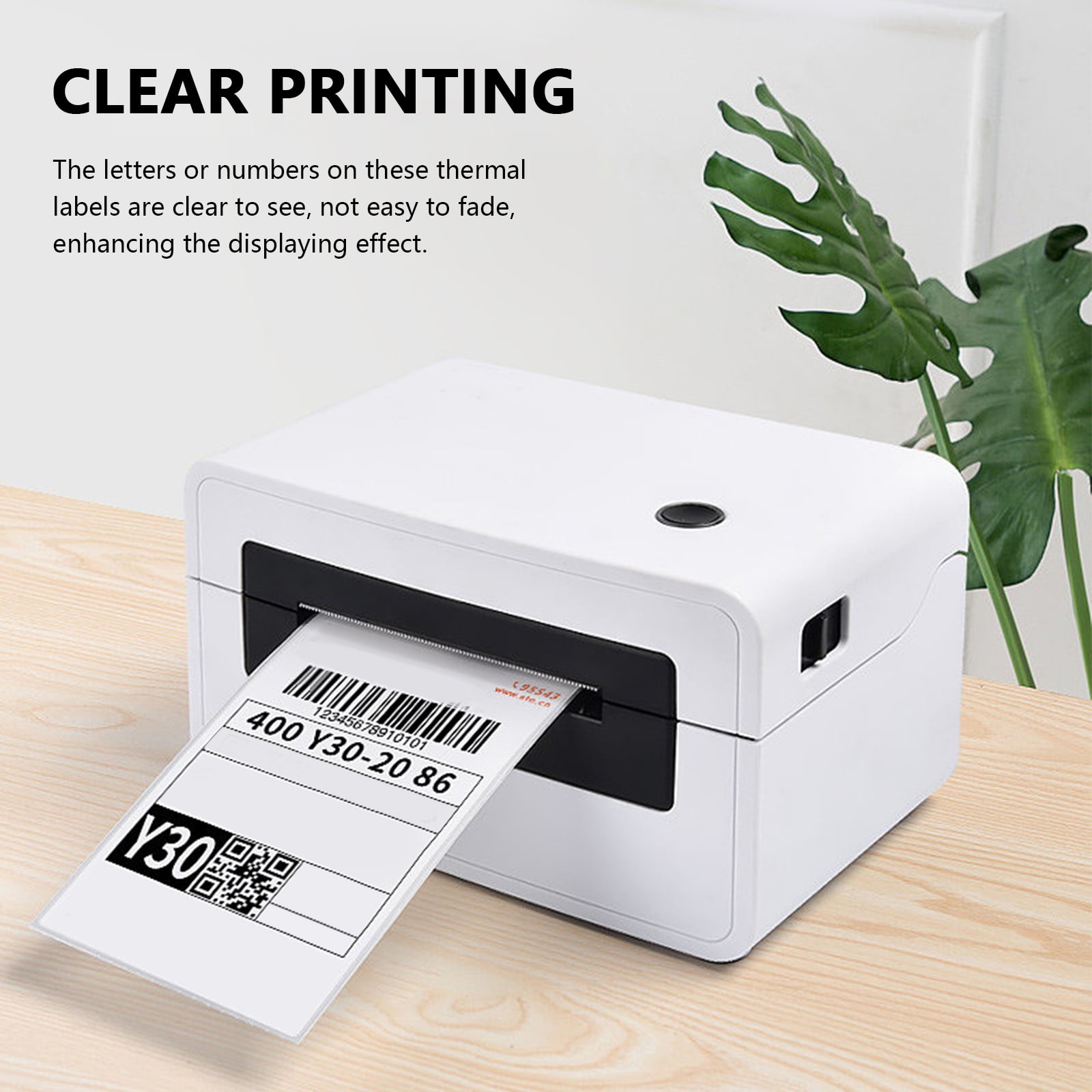 Labels for Thermal Printer Assorted Color 500Pcs 5.9In X 3.9In ...