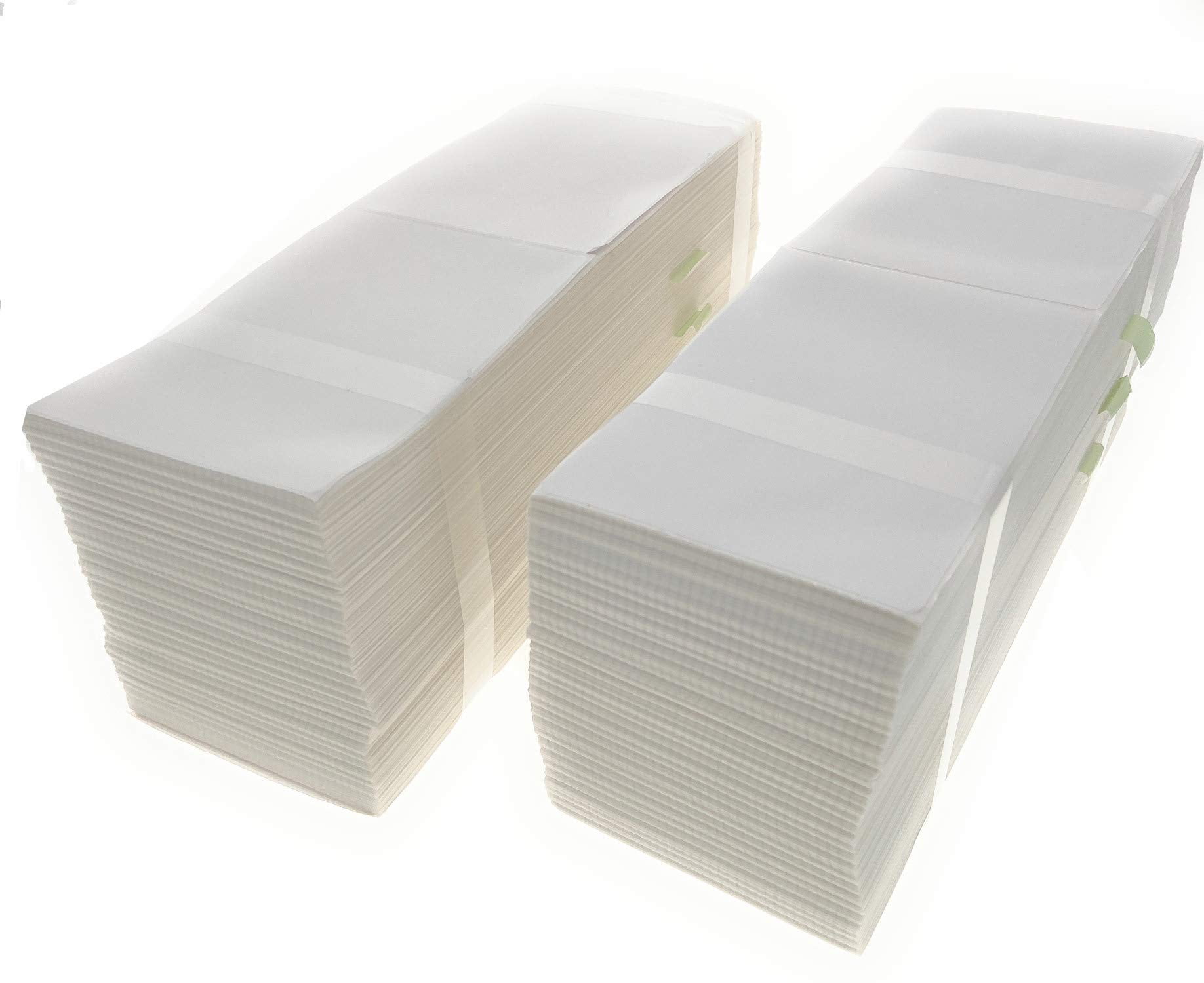 Thermal Printer Labels Fanfold 4" x 6" Direct Thermal Shipping Labels ...