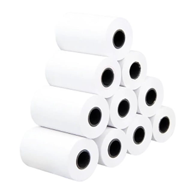 Thermal Receipt Paper,Compatible for Credit Card Machine, Cash Register ...