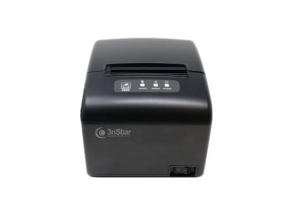 Thermal Receipt Printer 80mm 260mm/s 3 Interfaces - USB/Ethernet/Serial ...
